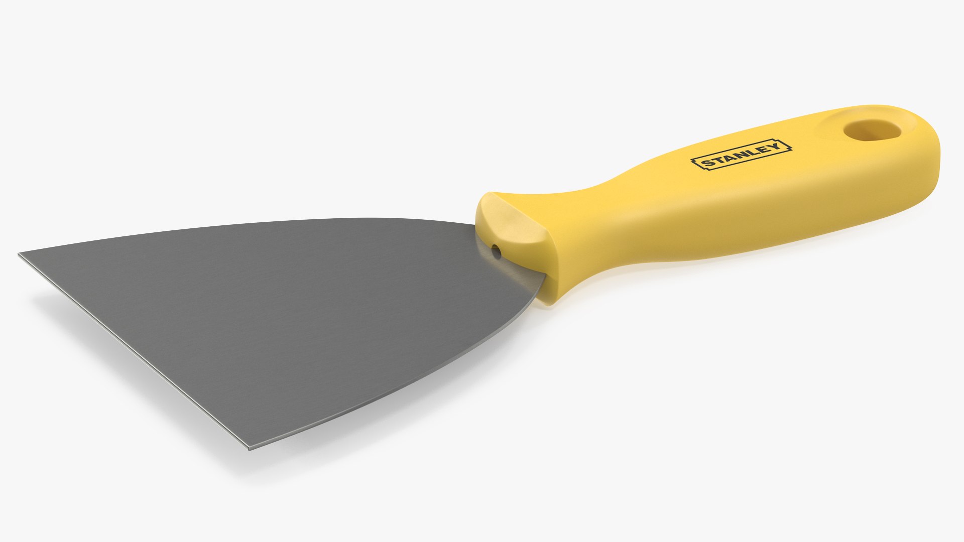 Stanley Scraper 4 Inch Model - TurboSquid 1943453