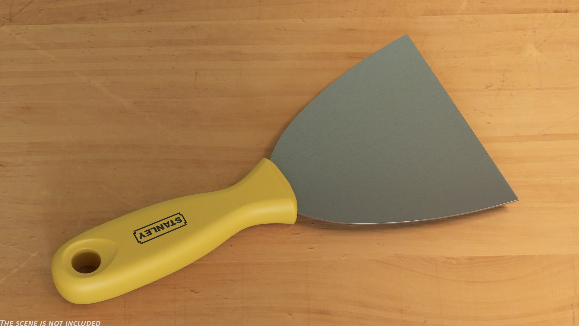 Stanley Scraper 4 Inch Model - TurboSquid 1943453