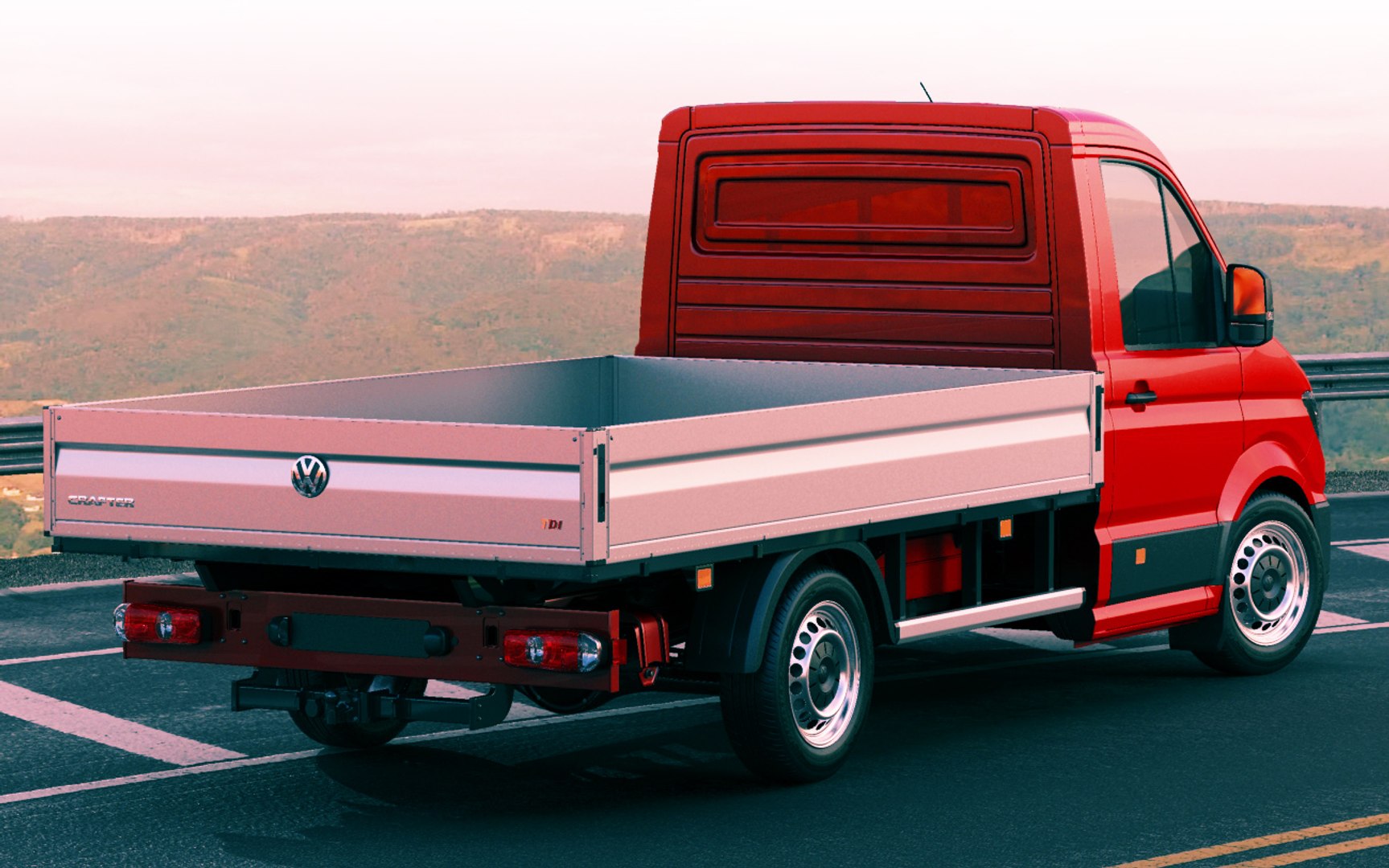 Crafter 2017 2 3D Model - TurboSquid 1235308