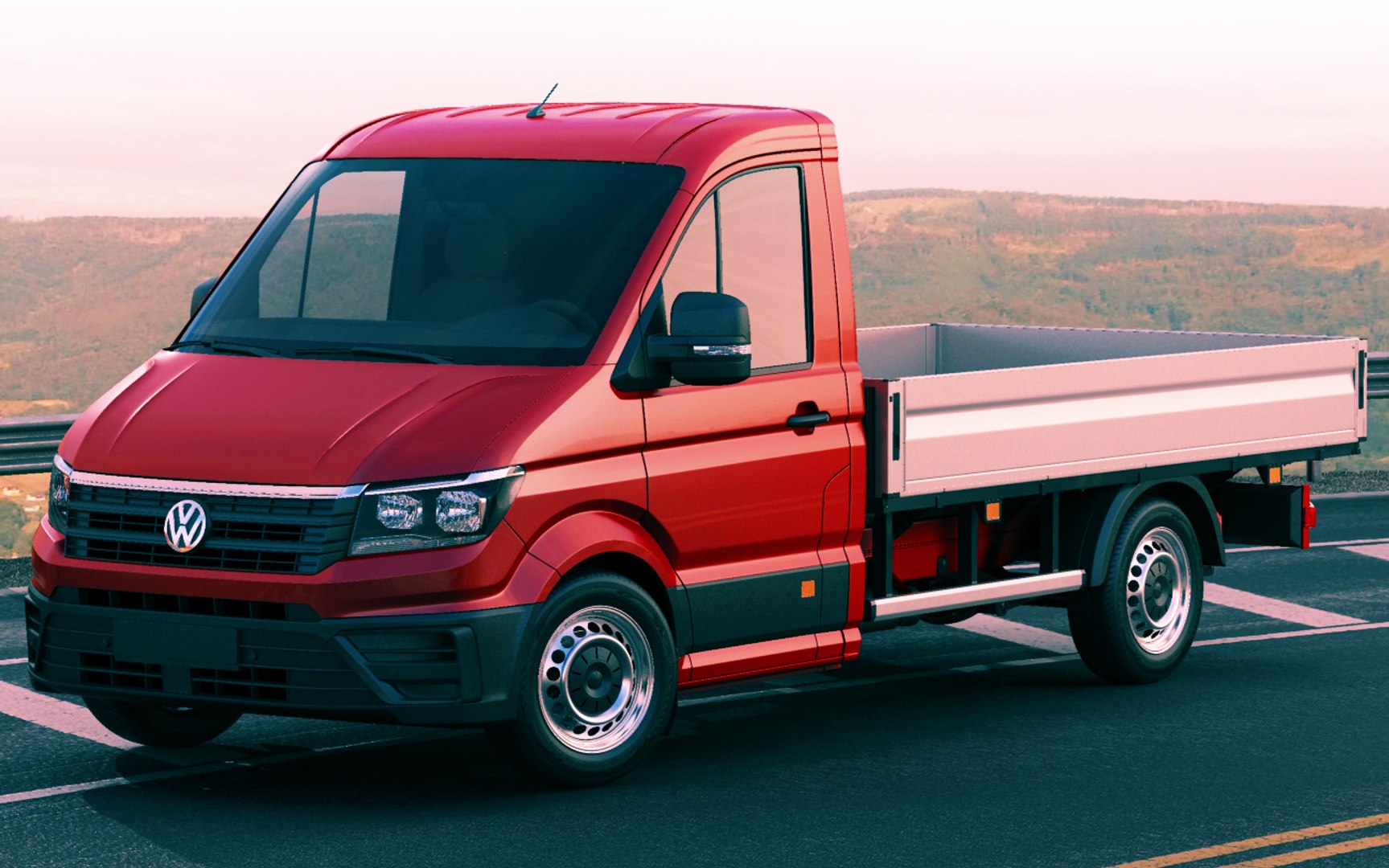 Crafter 2017 2 3D Model - TurboSquid 1235308