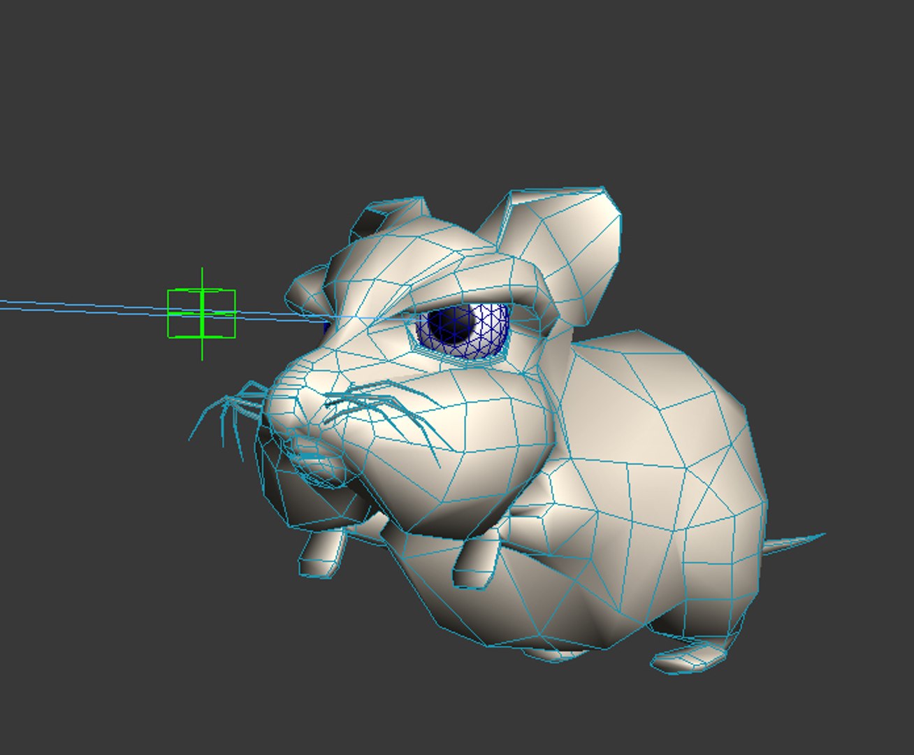 3d Fun Character Mouse Model