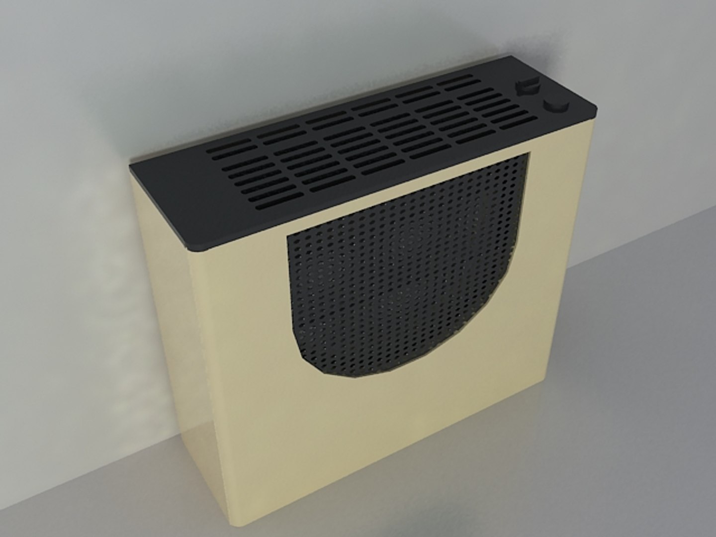 heater 3d model