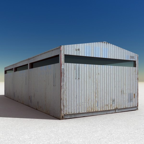 3d model barn modelled