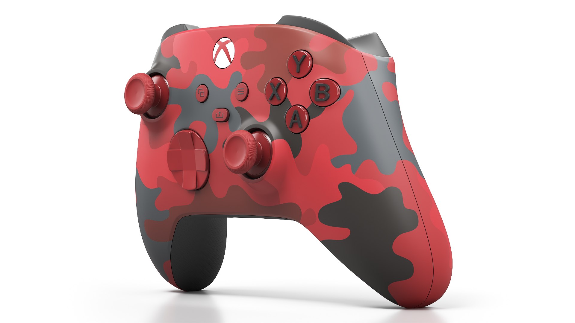 Xbox Series X S Daystrike Camo Special Edition 3D Model - TurboSquid ...