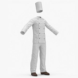 3D Chef Models - Browse & Download Formats - TurboSquid