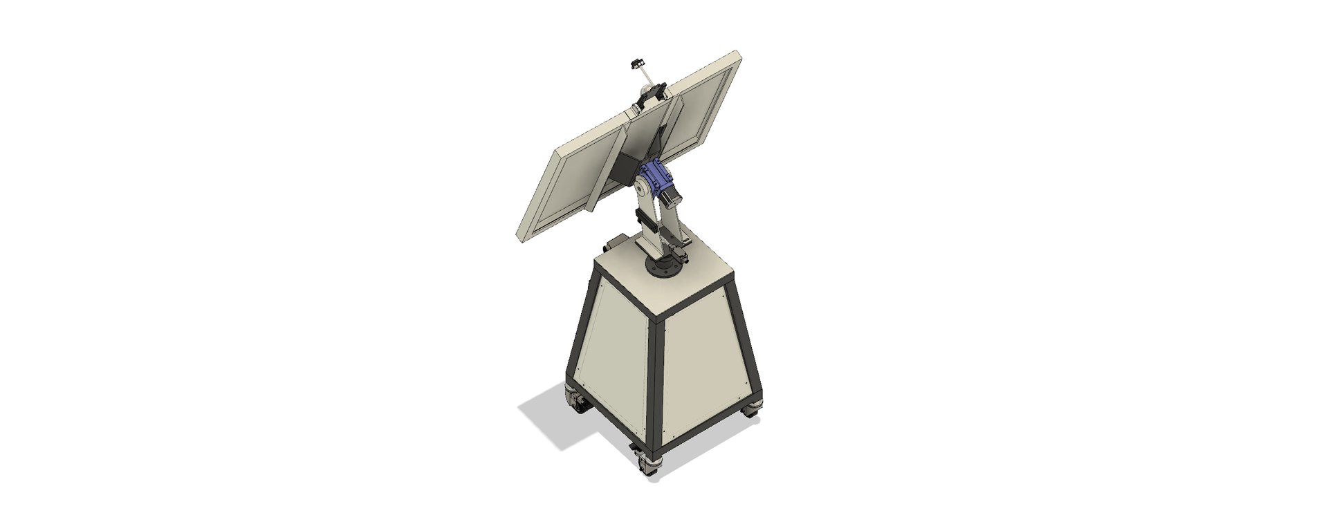 Solar Tracker 3D Model - TurboSquid 1960627