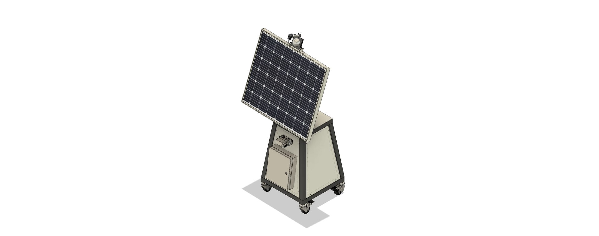 Solar Tracker 3D Model - TurboSquid 1960627