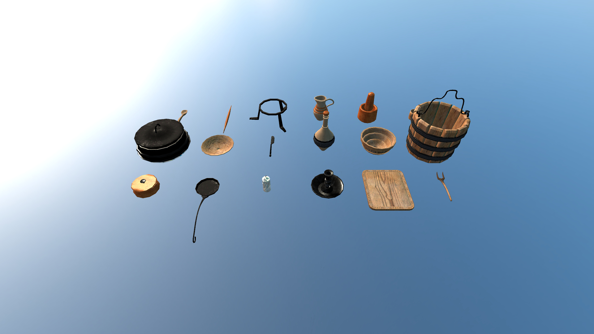 Free Fantasy Interior Props Free 3D - TurboSquid 2019329