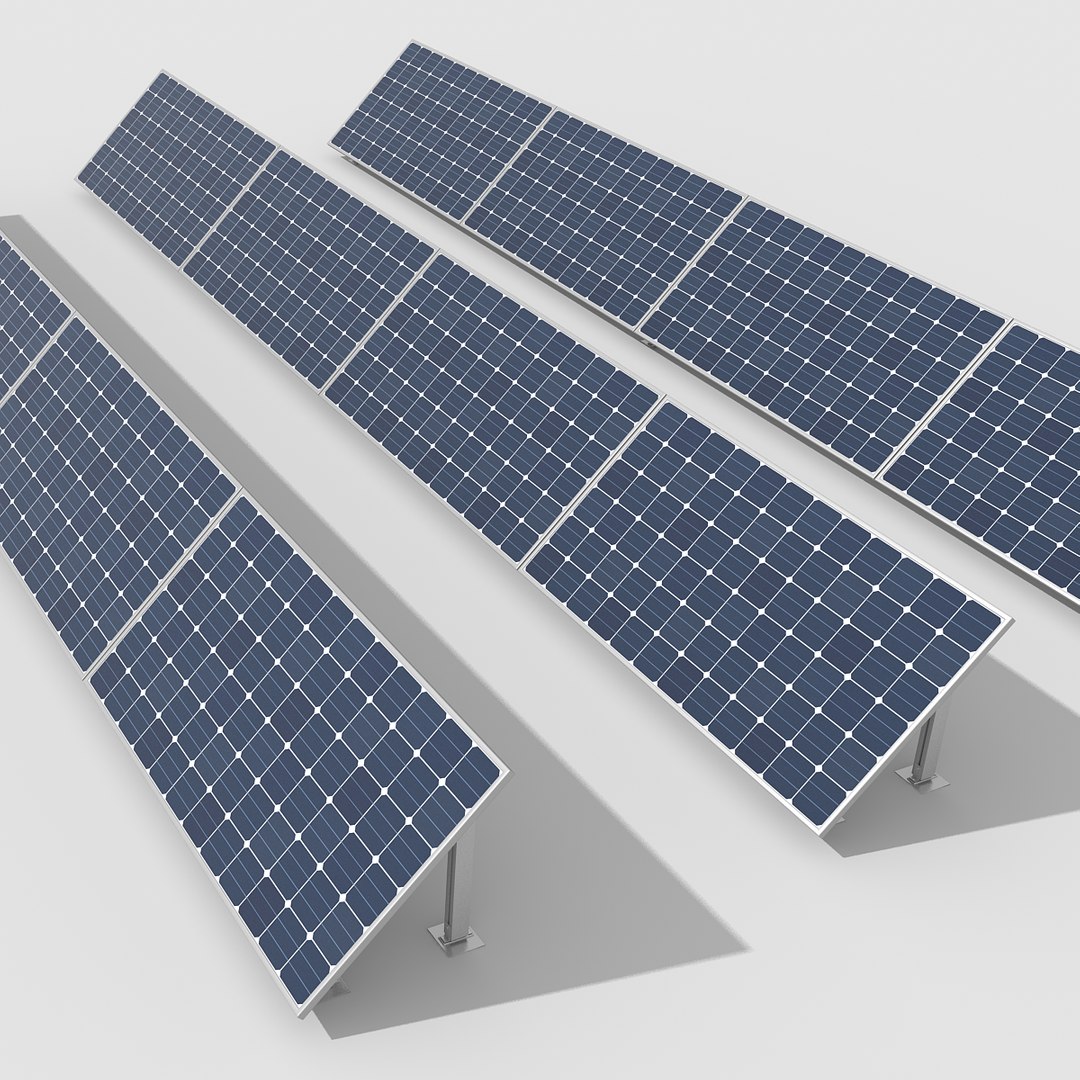 Photovoltaic Solar Panels Arrays Max