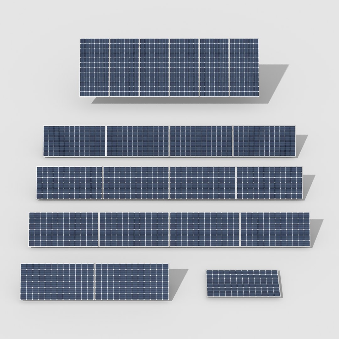 Photovoltaic Solar Panels Arrays Max