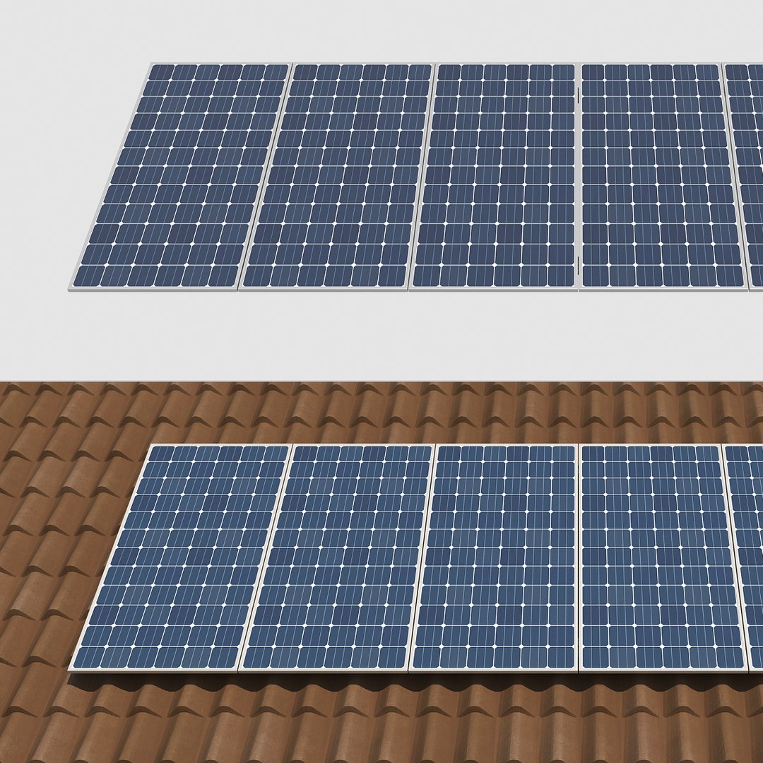 Photovoltaic Solar Panels Arrays Max
