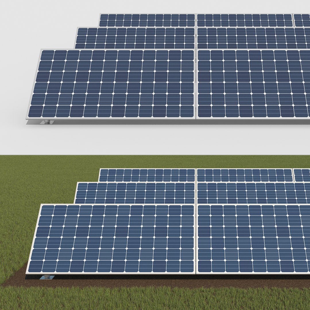 Photovoltaic Solar Panels Arrays Max