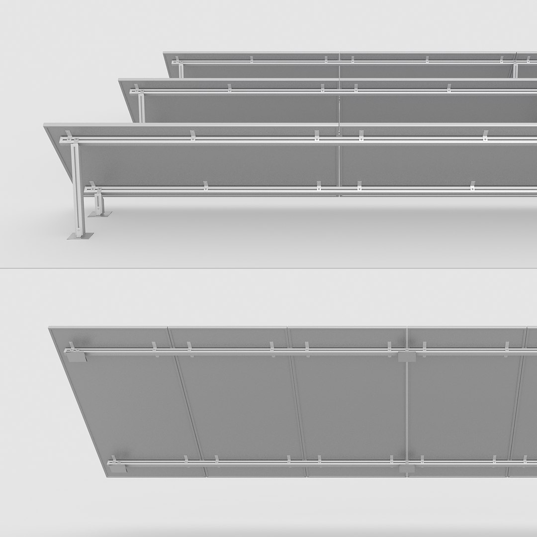 Photovoltaic Solar Panels Arrays Max