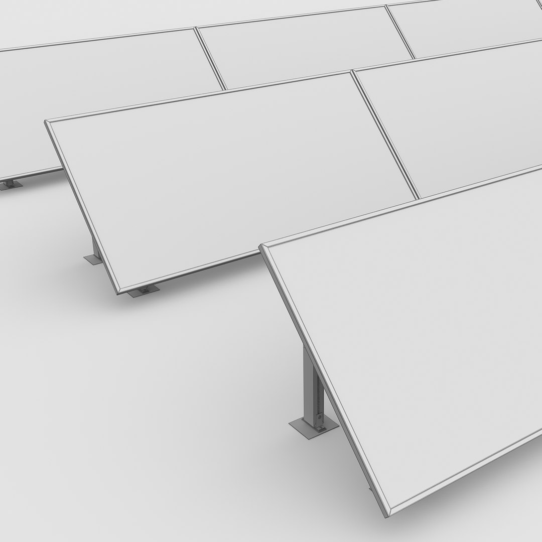 Photovoltaic Solar Panels Arrays Max