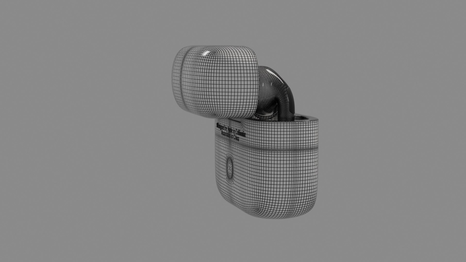 3D Model Airpods Air Pods - TurboSquid 1479140