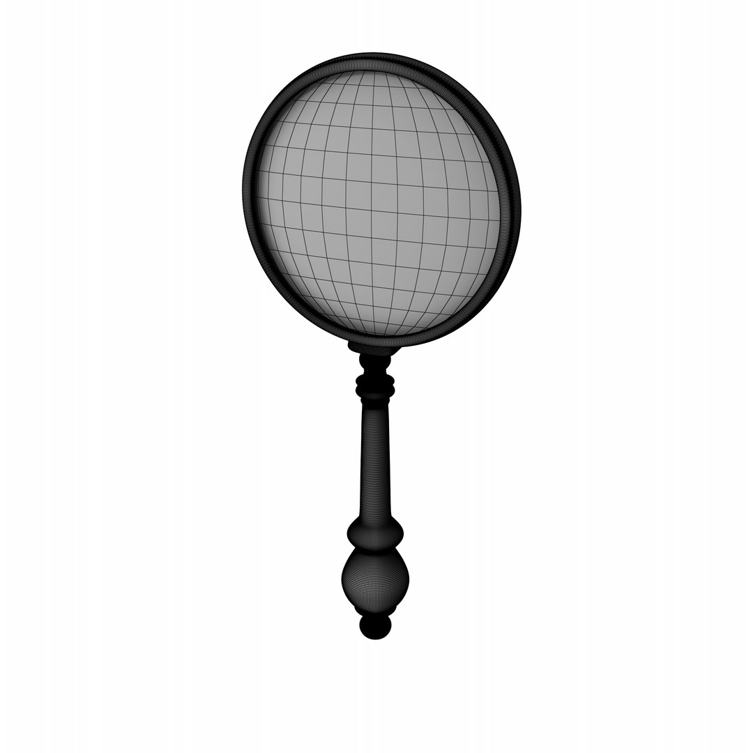 3D Magnifying Glass Model - TurboSquid 2306452
