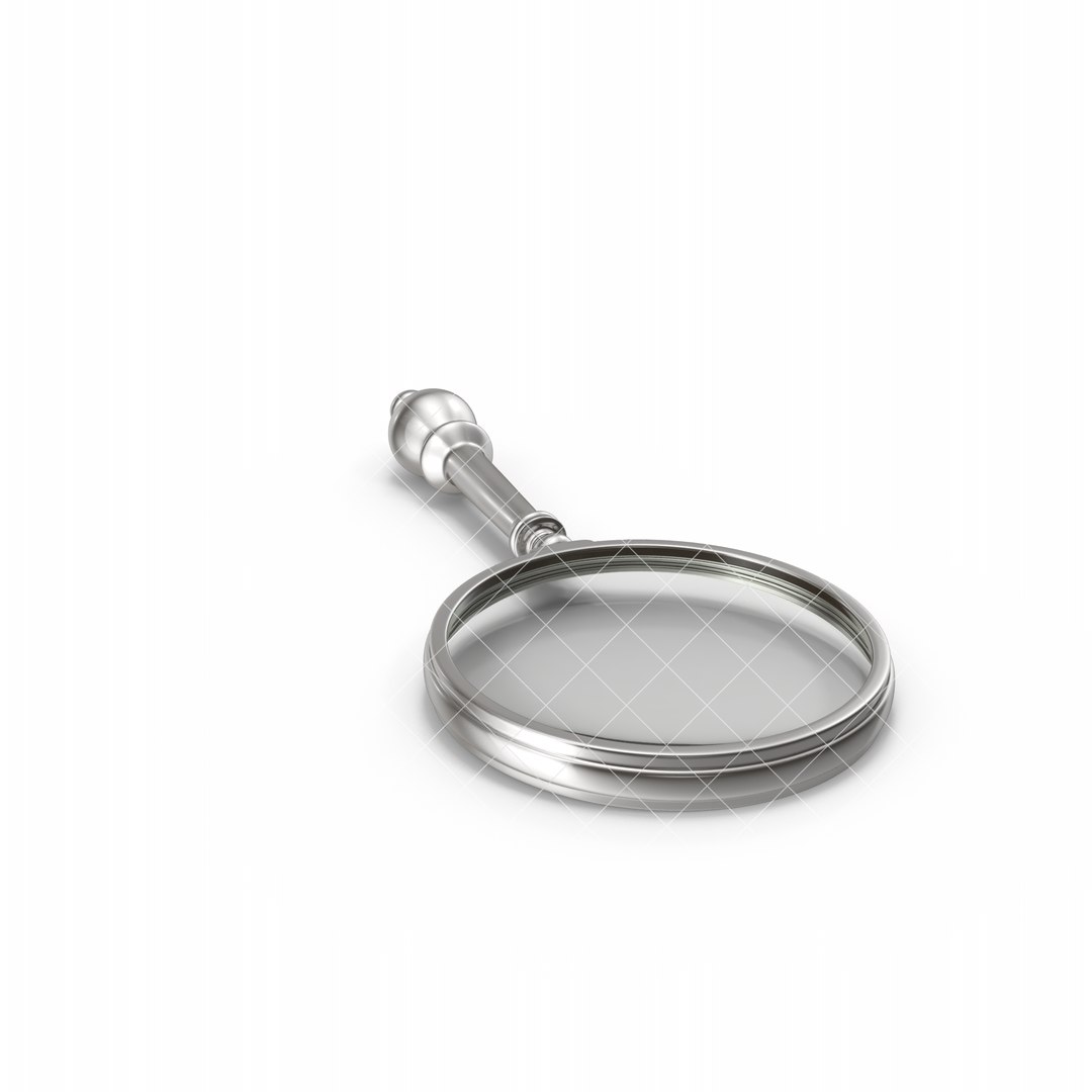 3D Magnifying Glass Model - TurboSquid 2306452