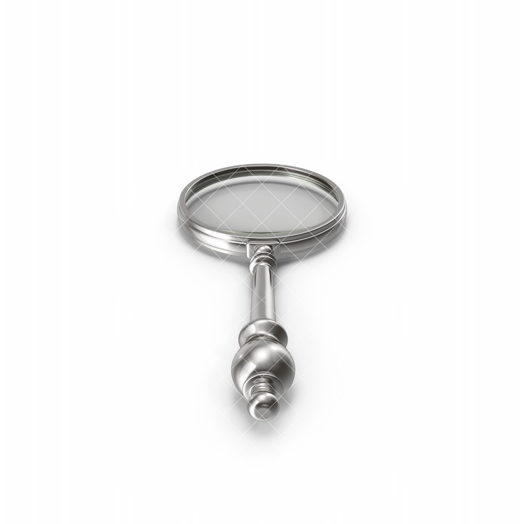 3D Magnifying Glass Model - TurboSquid 2306452