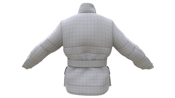 Firefighter Jacket 3D model - TurboSquid 1865707