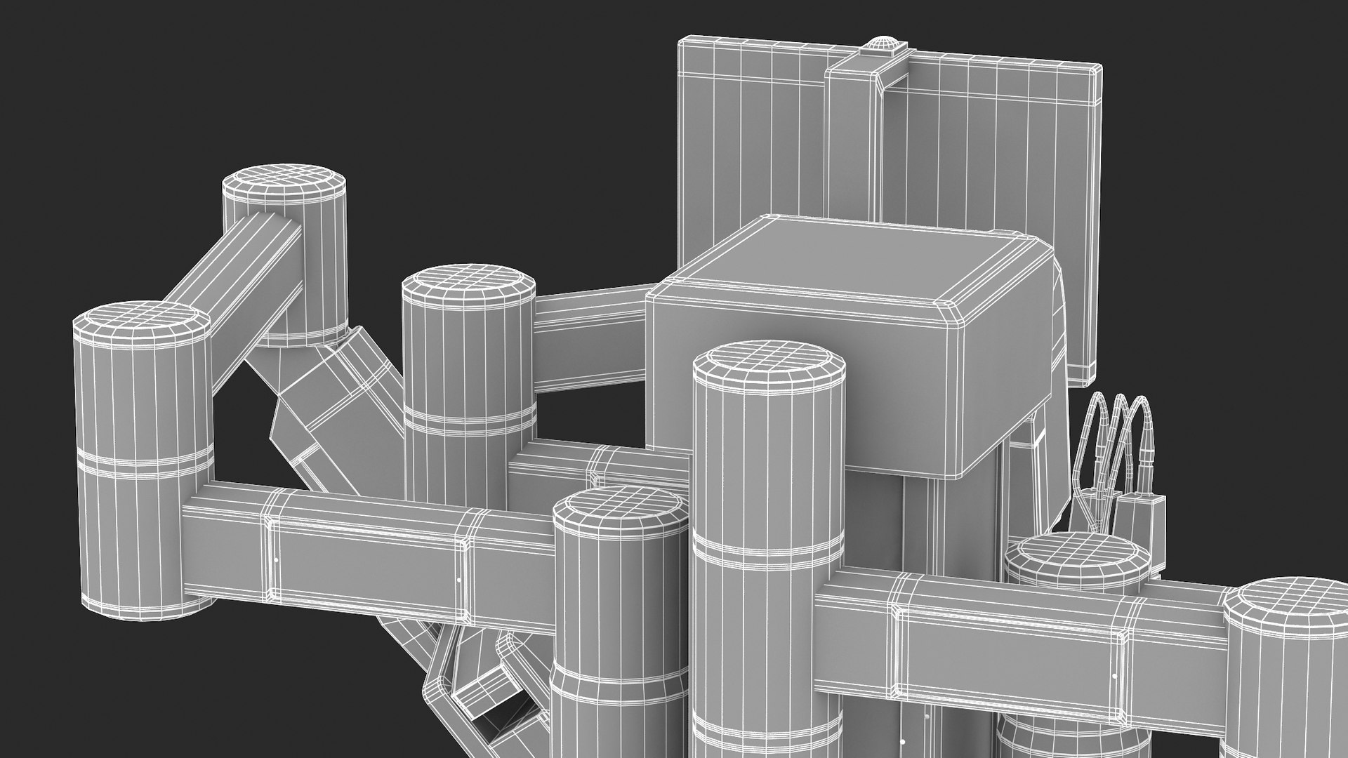 Robot Surgical 3D Model - TurboSquid 1516061