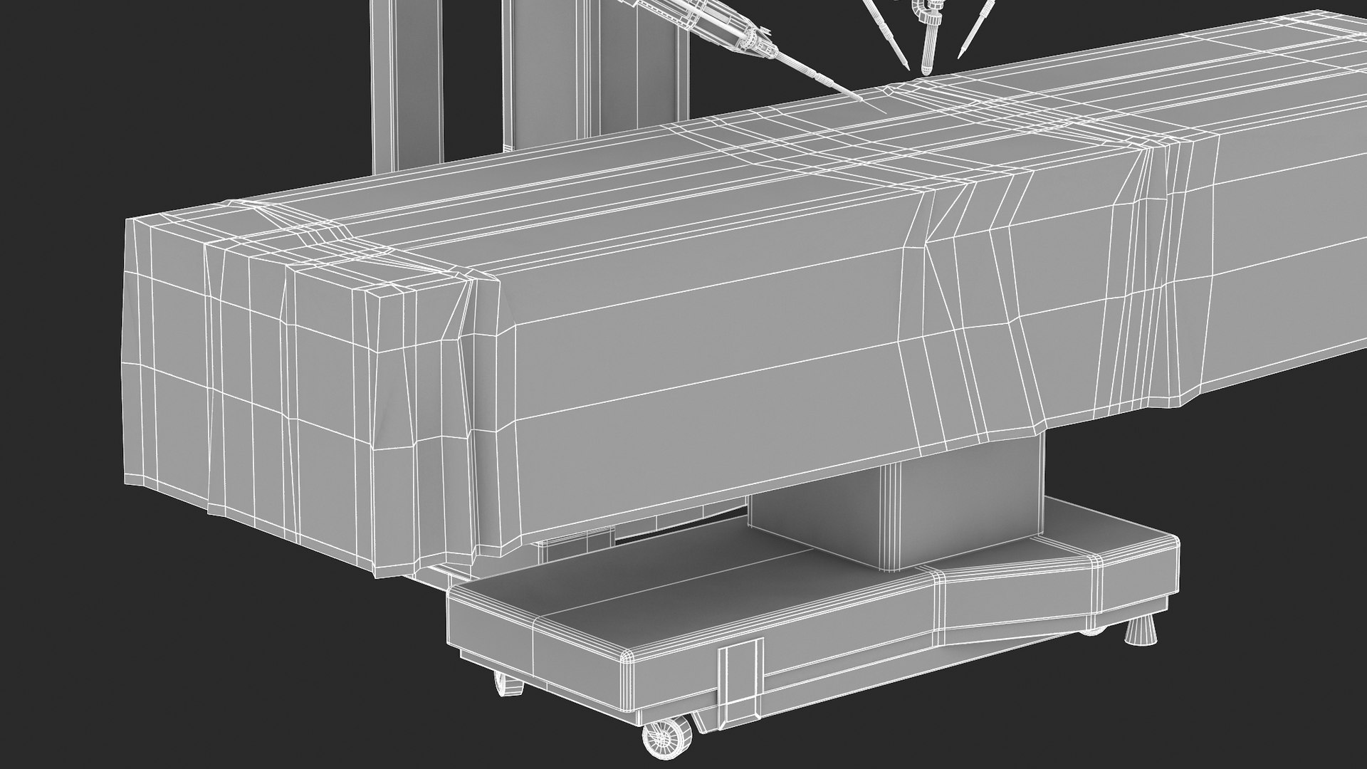 Robot Surgical 3D Model - TurboSquid 1516061