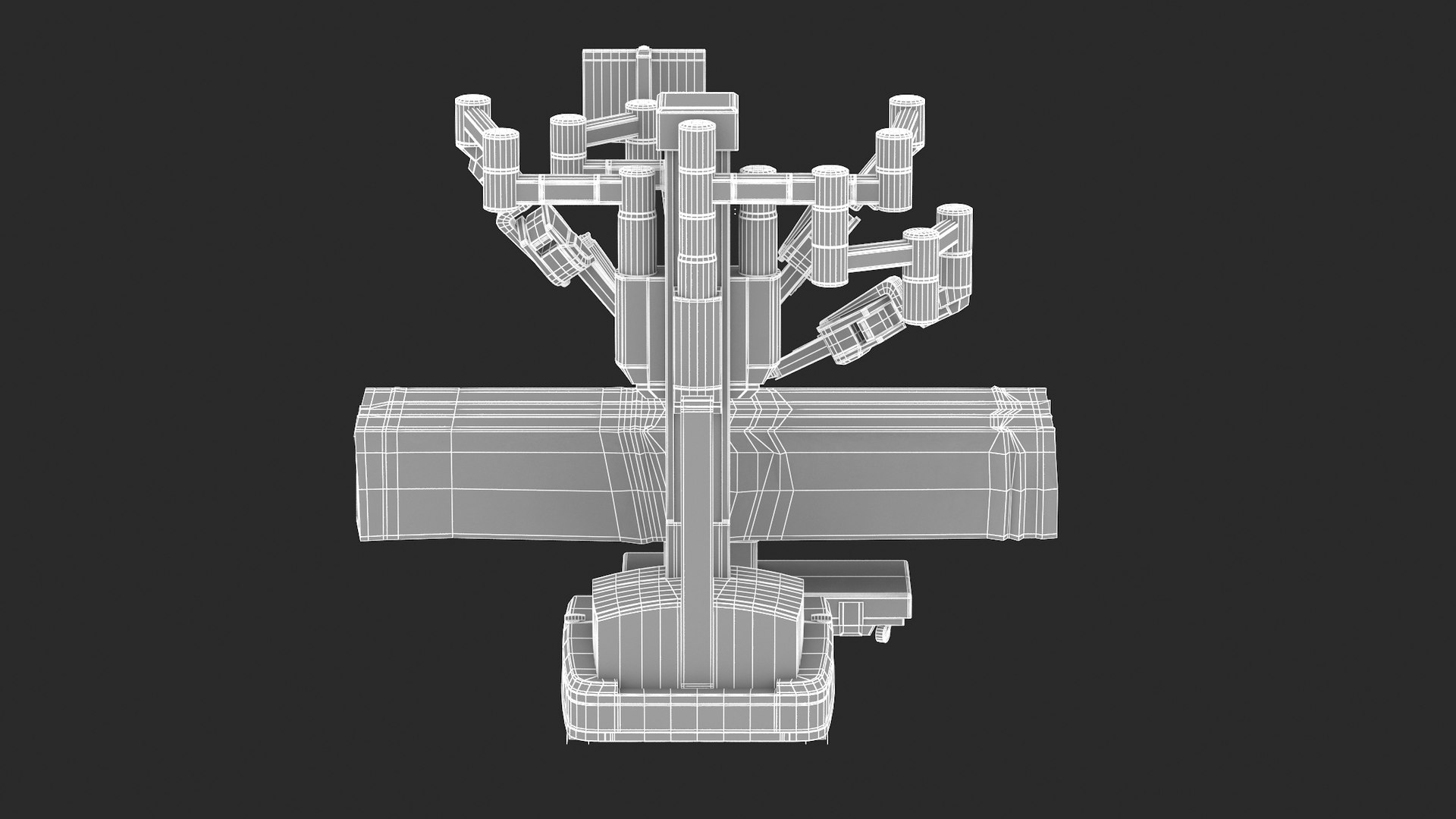 Robot Surgical 3D Model - TurboSquid 1516061