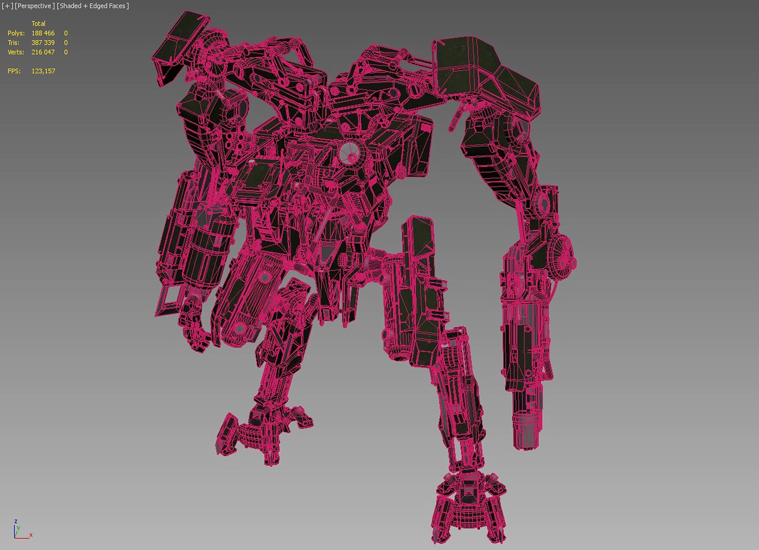 Robots Collection 3D Model - TurboSquid 1879847