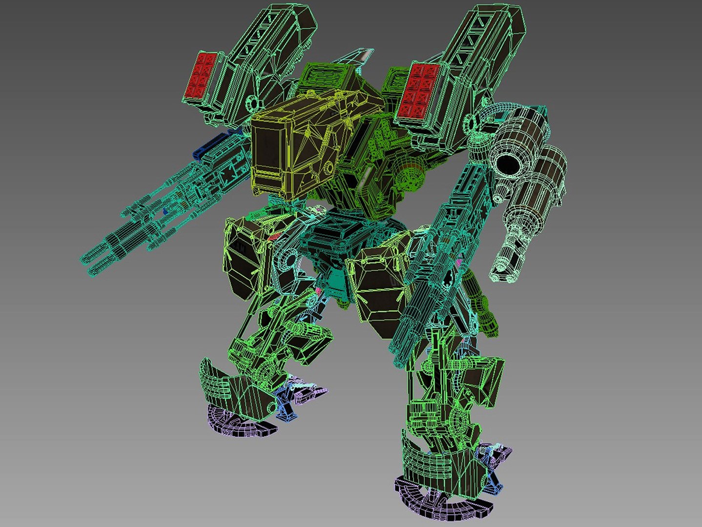 Robots Collection 3D Model - TurboSquid 1879847