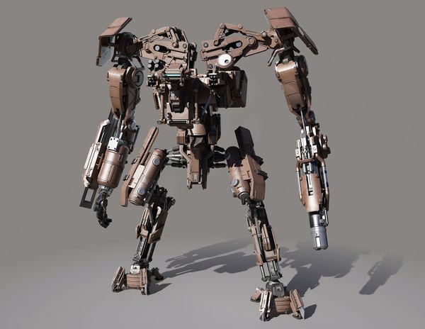 3d model of exoskeleton exo