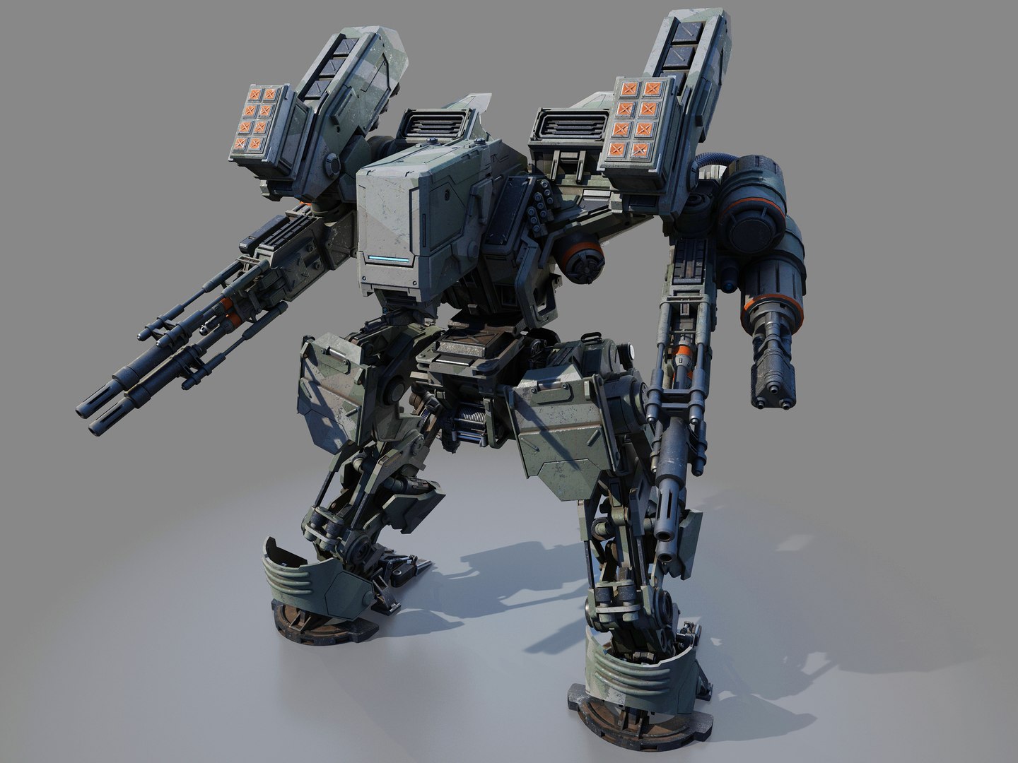 Robots Collection 3D Model - TurboSquid 1879847