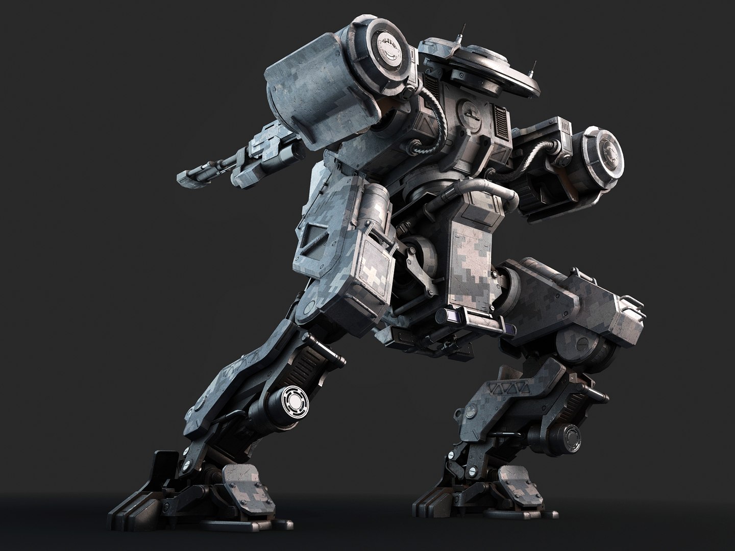 Robots Collection 3D Model - TurboSquid 1879847