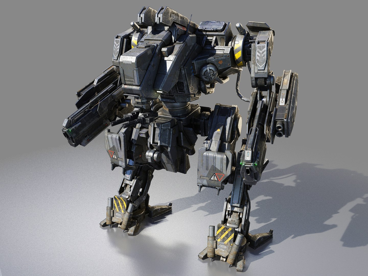 Robots Collection 3D Model - TurboSquid 1879847