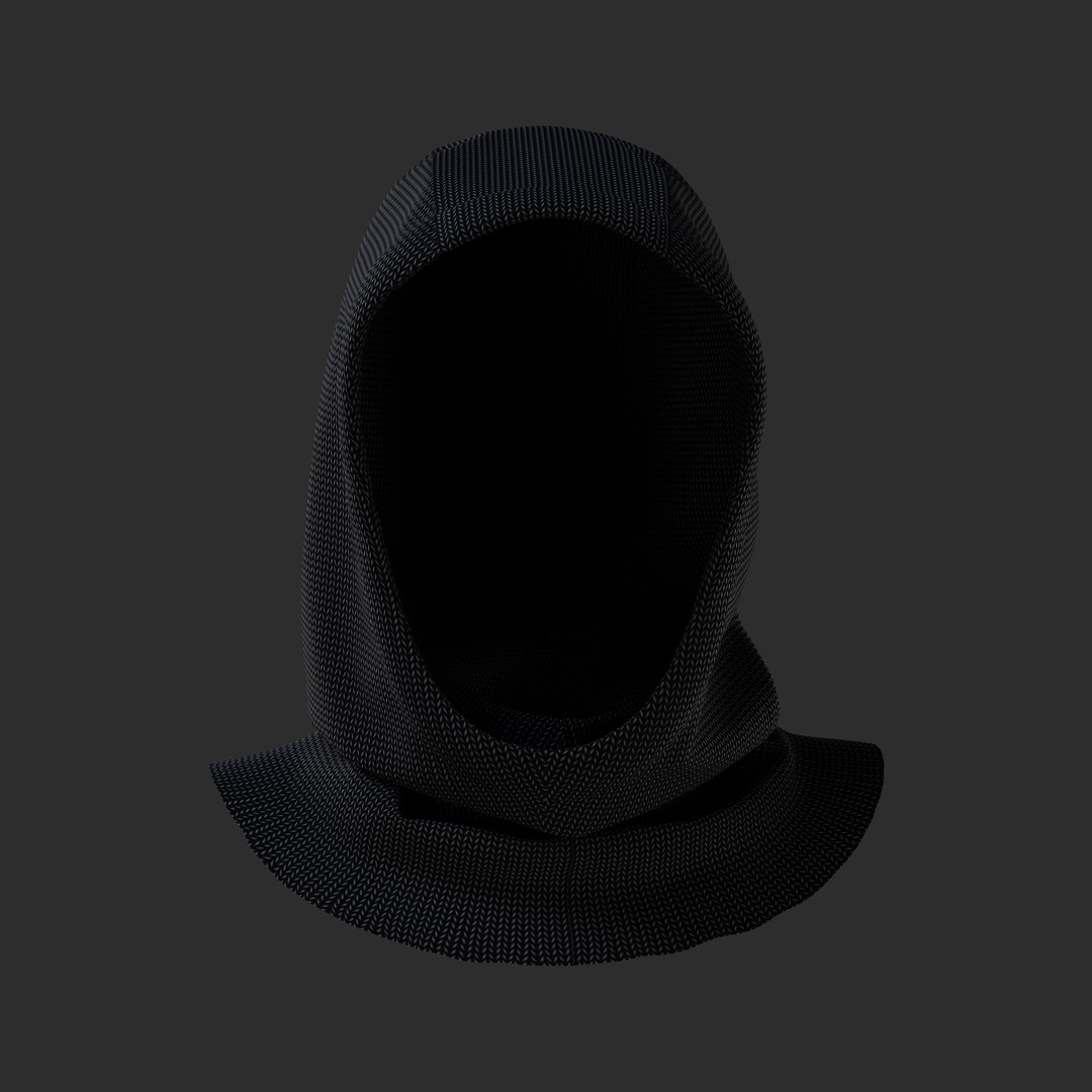 Hoods Shawls 3D Model - TurboSquid 1817096