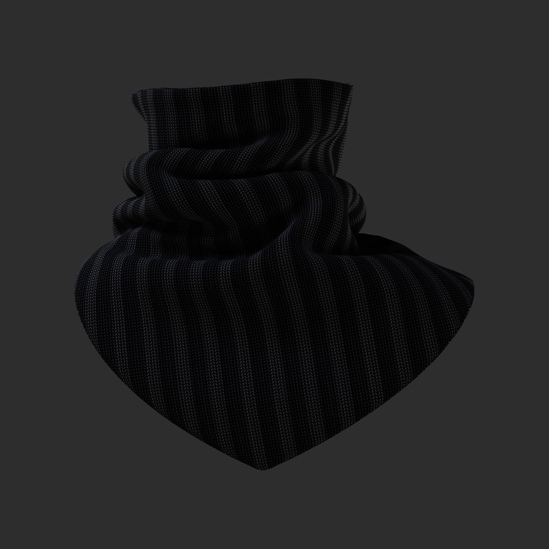 Hoods Shawls 3D Model - TurboSquid 1817096