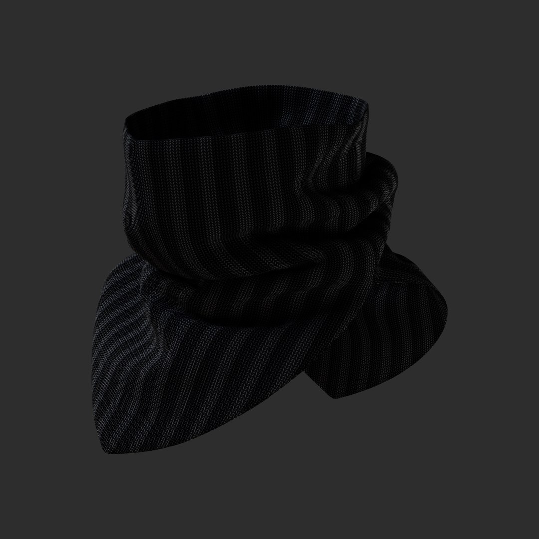 Hoods Shawls 3D Model - TurboSquid 1817096