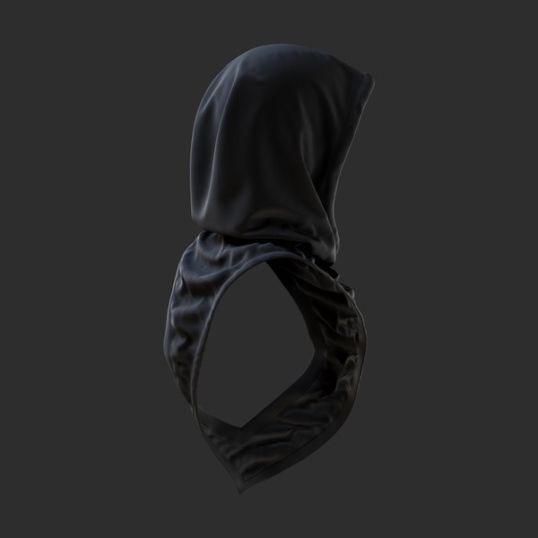 Hoods shawls 3D model - TurboSquid 1817096