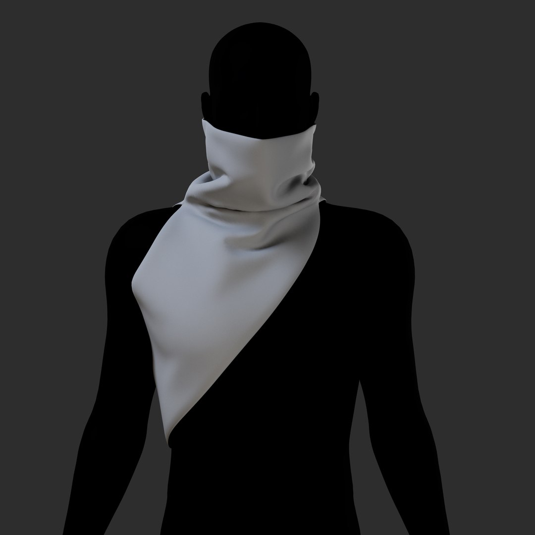 Hoods Shawls 3D Model - TurboSquid 1817096