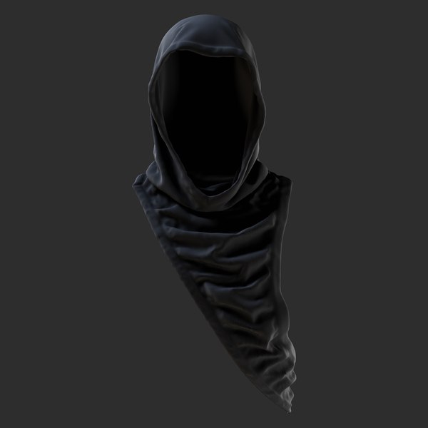 Hoods shawls 3D model - TurboSquid 1817096
