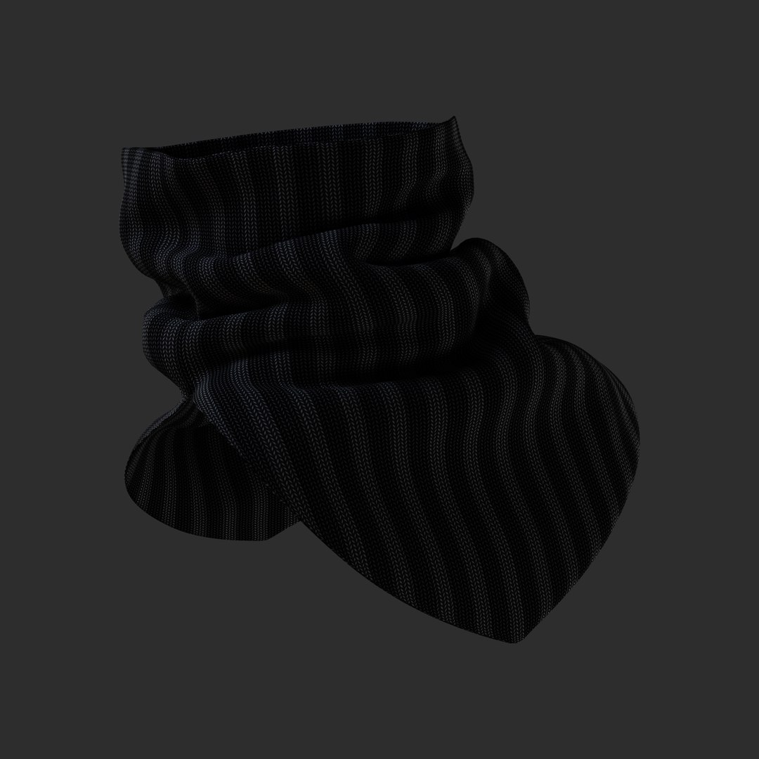 Hoods Shawls 3D Model - TurboSquid 1817096