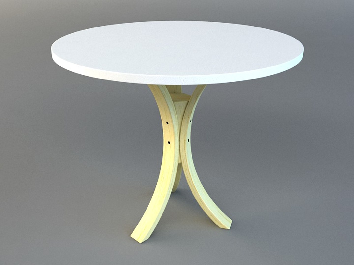 3d Model Table Visualization