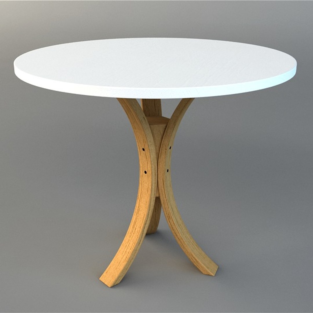 3d Model Table Visualization