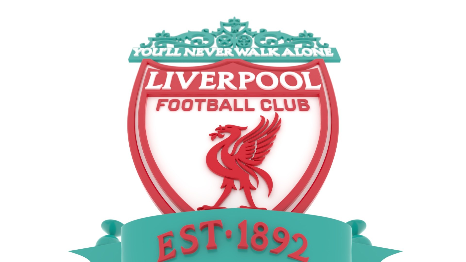 Liverpool Logo3D模型 - TurboSquid 1959715
