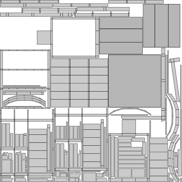 3D Bus Station - TurboSquid 1933189