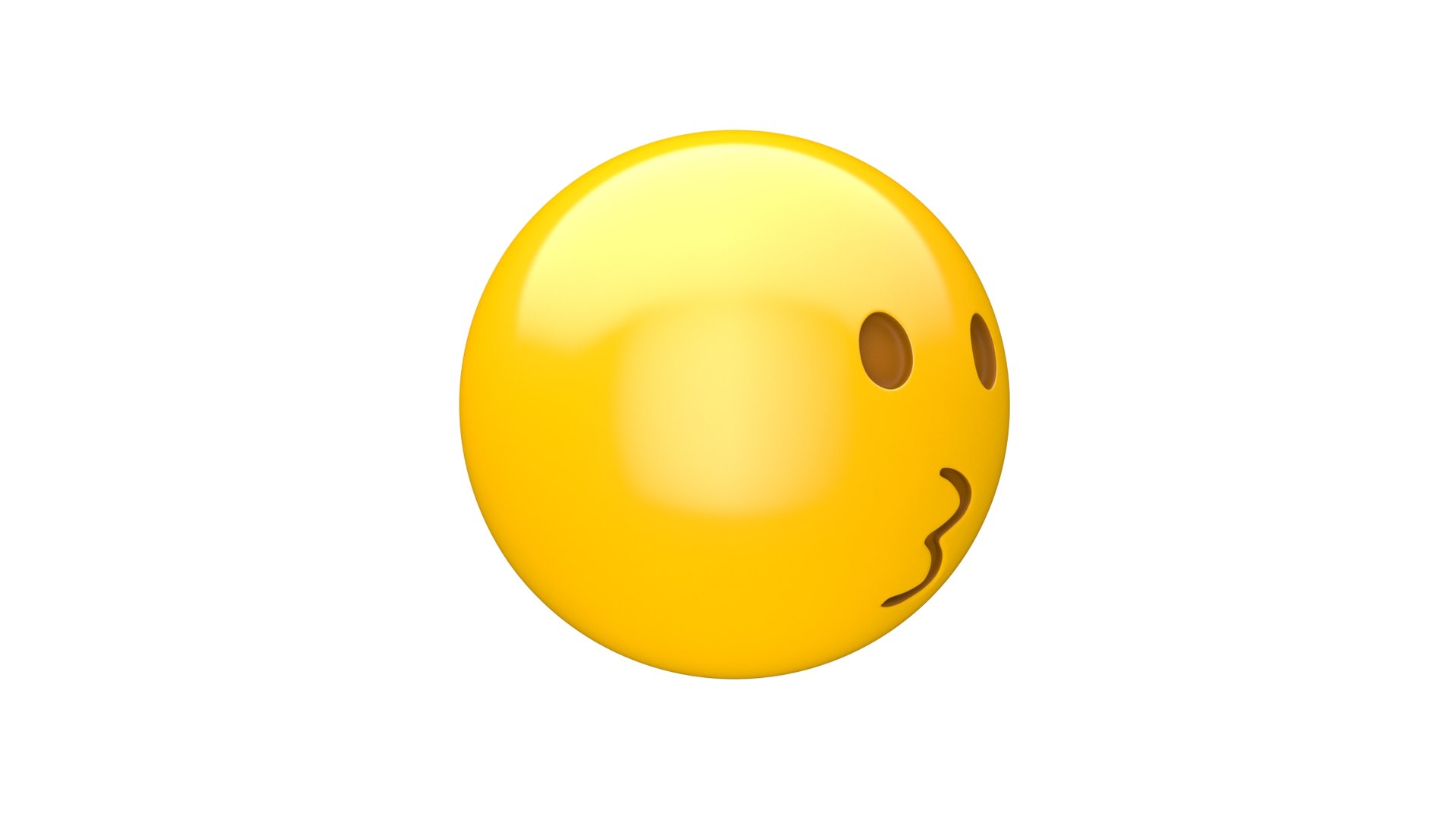 Apple Face 3D - TurboSquid 1691094