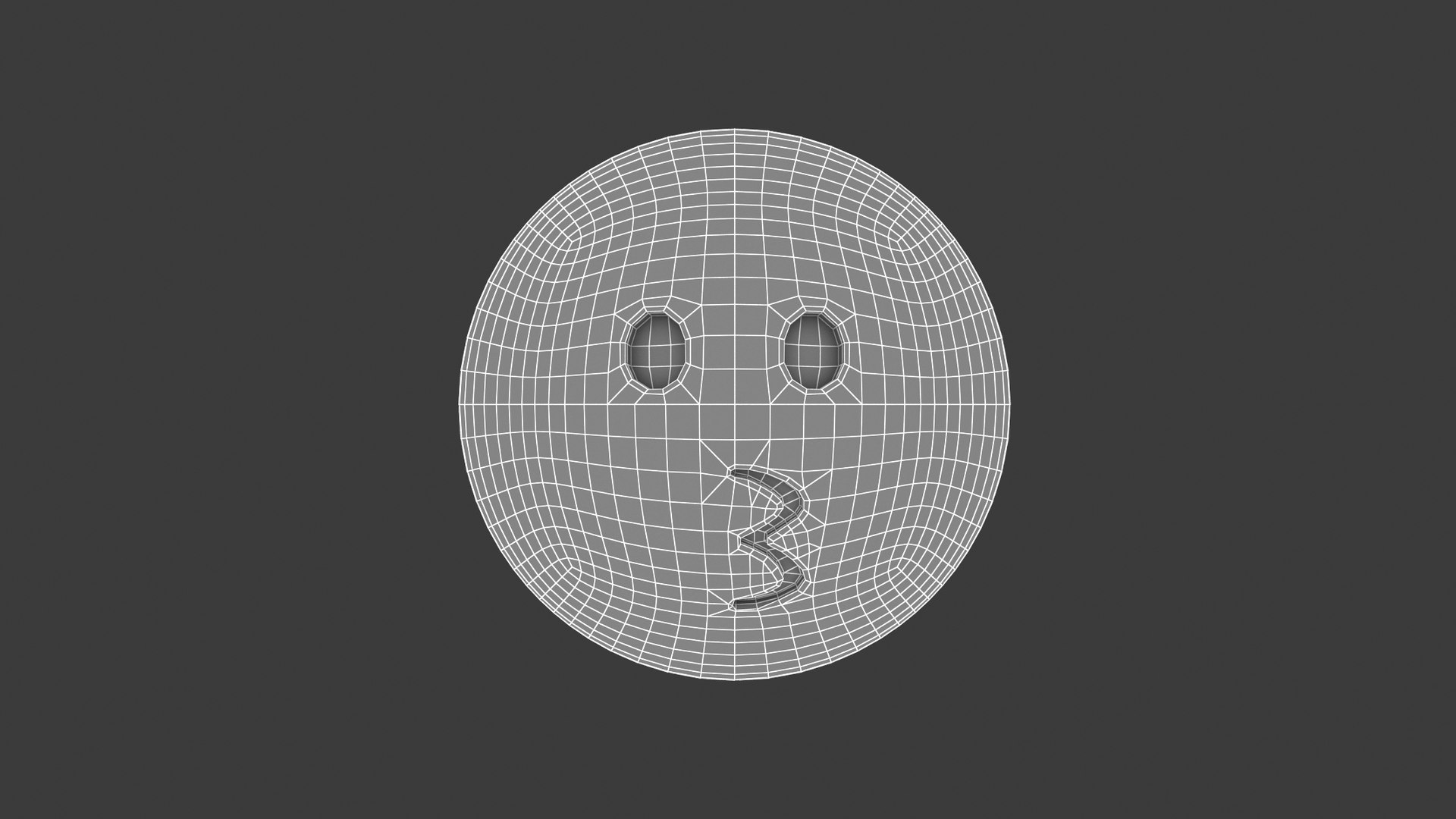 Apple Face 3D - TurboSquid 1691094