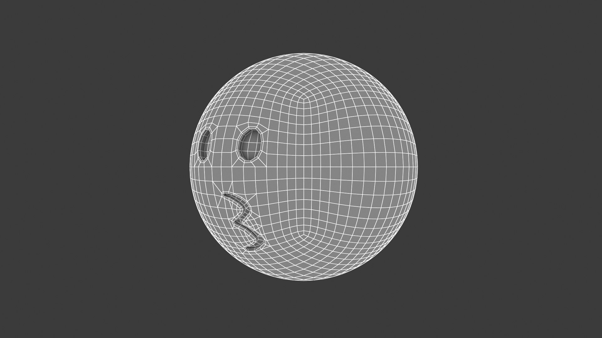 Apple Face 3D - TurboSquid 1691094