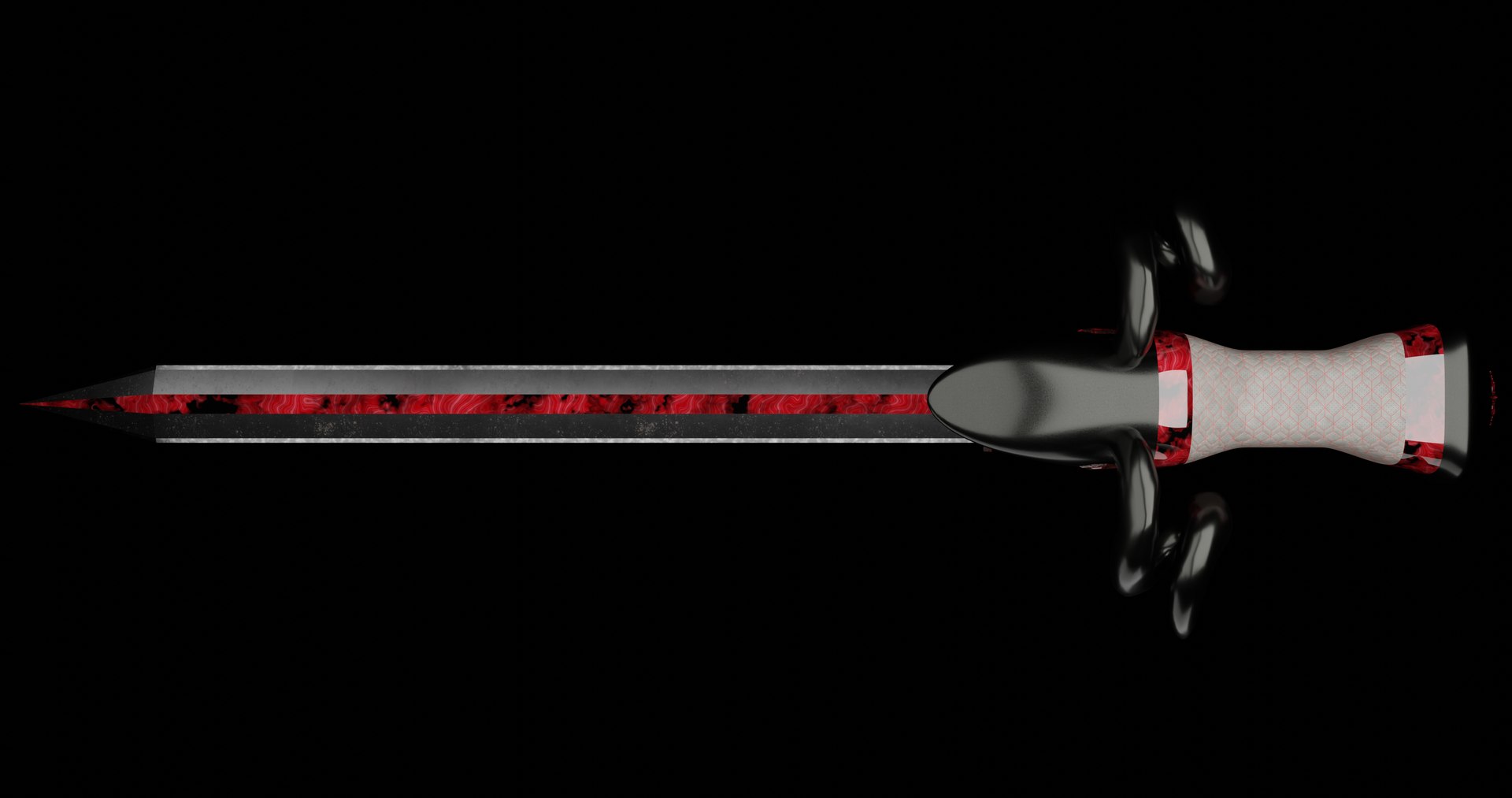 Draculas Blood Dagger Model - TurboSquid 1946443