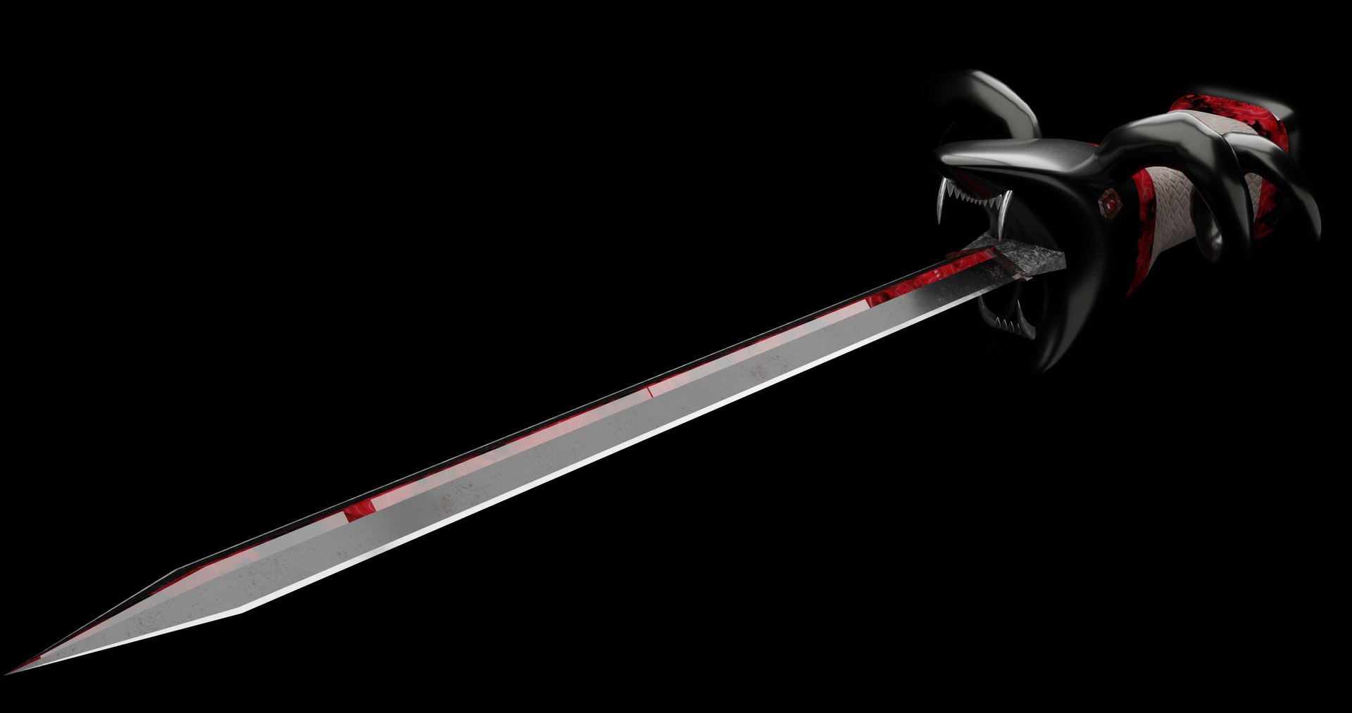 Draculas Blood Dagger Model - TurboSquid 1946443