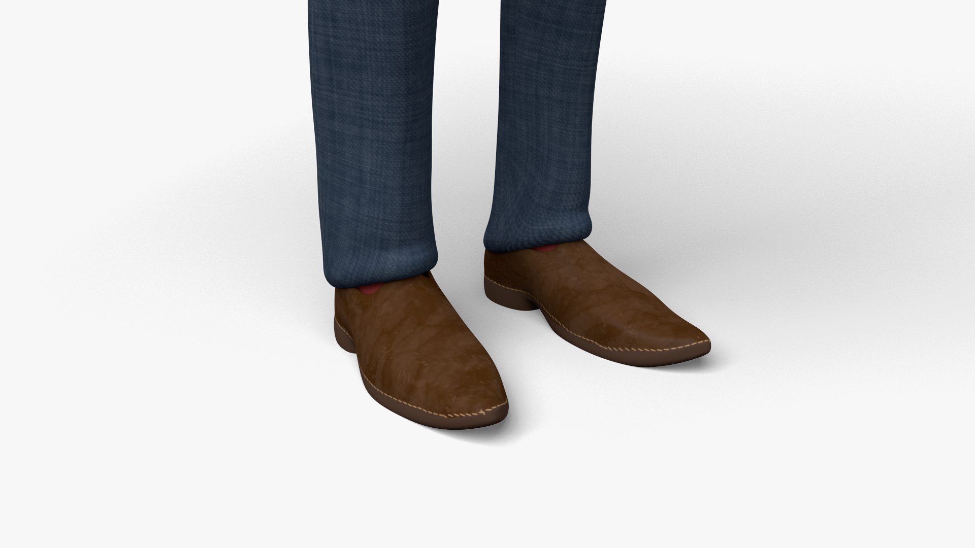 Business Man Character Model - TurboSquid 1646428