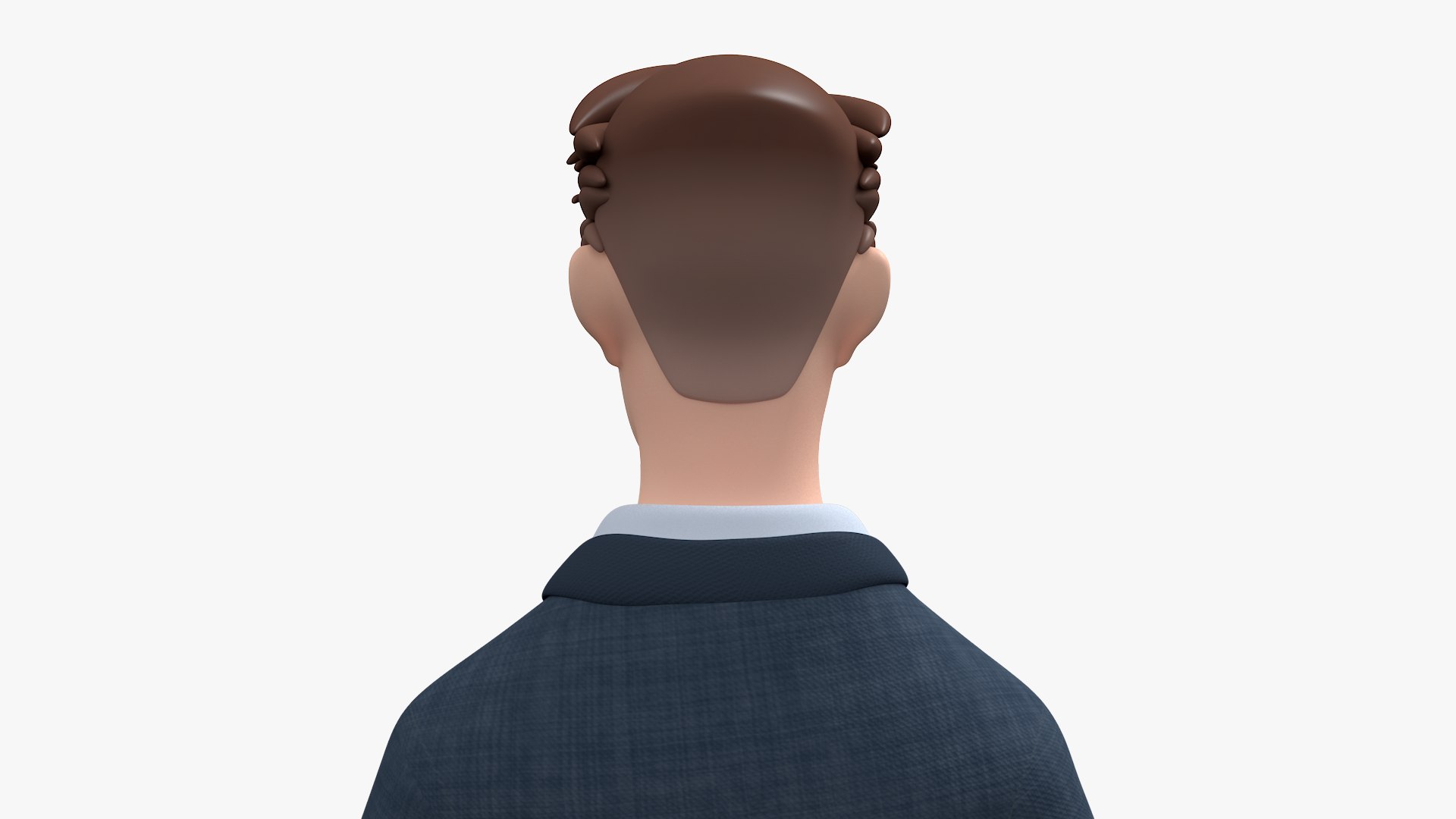 Business Man Character Model - TurboSquid 1646428